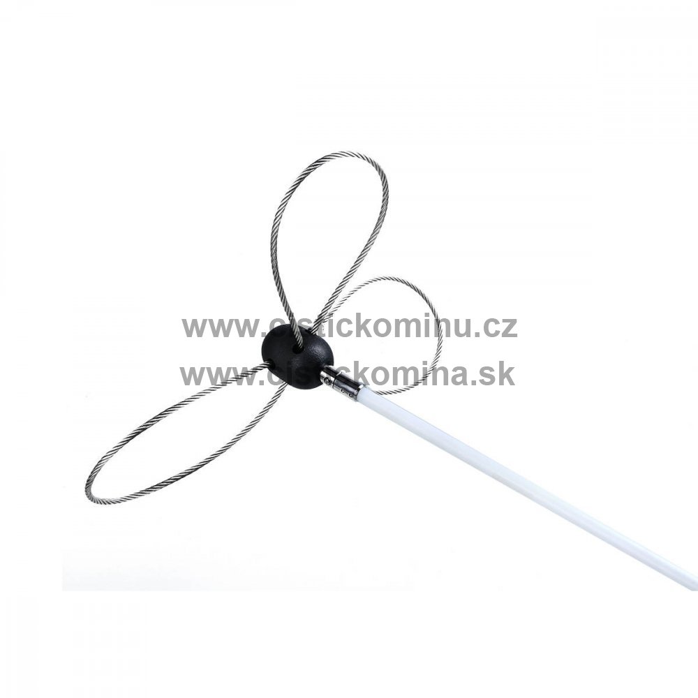 Oceľová kefa na decht pre rotačný čistič komína TURBO Premium®