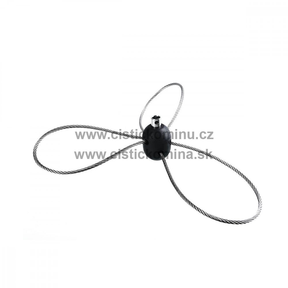 Oceľová kefa na decht pre rotačný čistič komína TURBO Premium®